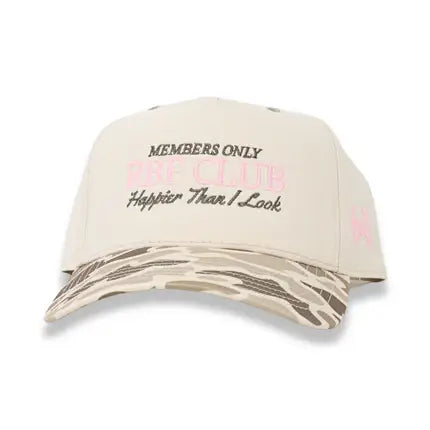 RBF Club Trucker Hat - Retro Field Camo/ Natural – Carolina Cotton